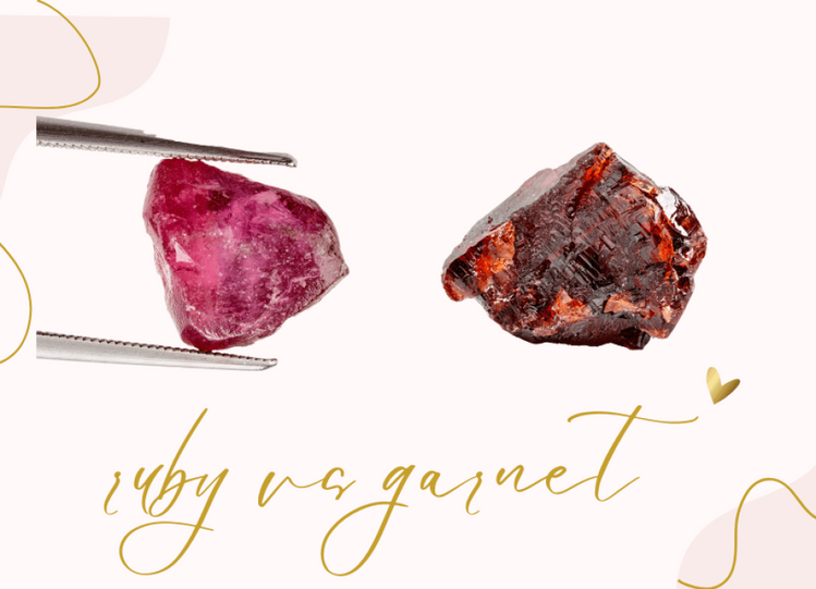 Ruby vs Garnet - A Comparison Between These Two Beautiful Red Gemstone