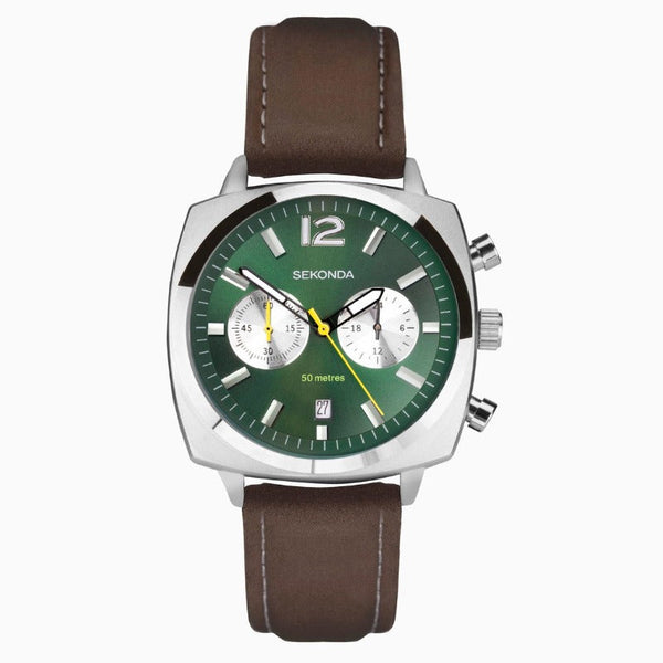 Sekonda Airborne Men's Watch Green Dial 30029 – Carathea