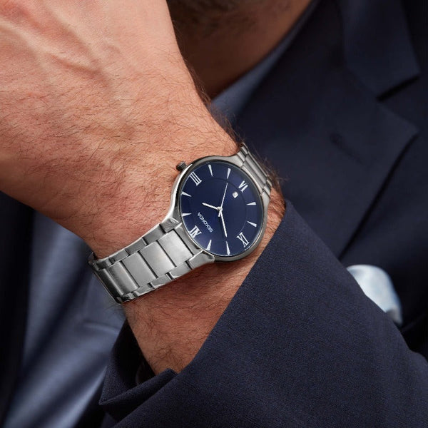 Sekonda Men's Wilson Watch Blue Dial | Carathea