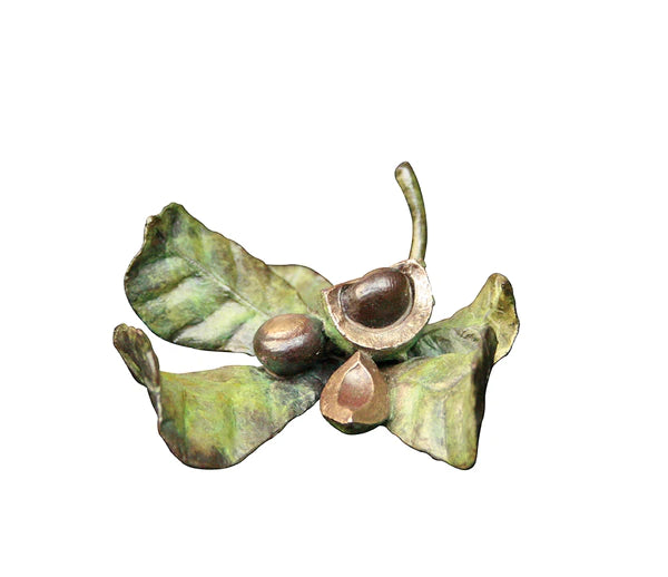Limited Edition Solid Bronze Small Conker Scene – Carathea
